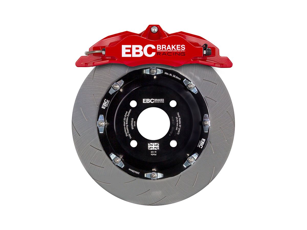 EBC Balanced Big Brake Kit RED 330mm Disc To Fit Front