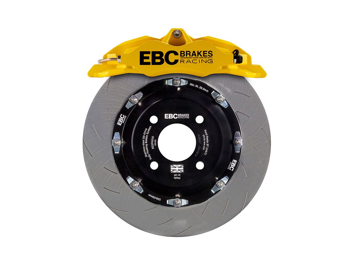 EBC Balanced Big Brake Kit YELLOW 330mm Disc To Fit Front