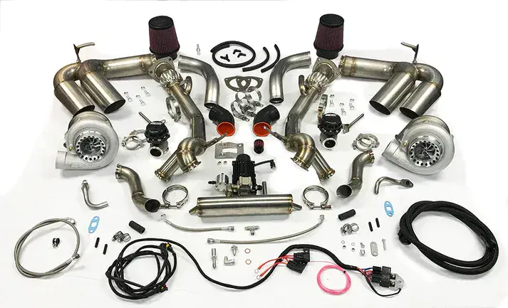 ETS C8 Corvette Stingray Twin Turbo Kit