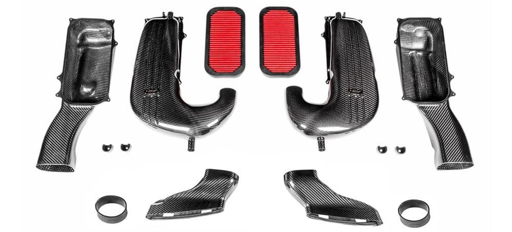 EVENTURI MERCEDES C63 C63S AMG AIR INTAKE KIT