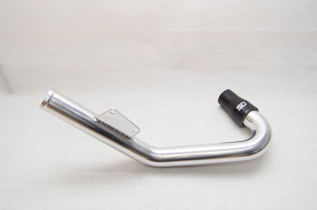 Fiesta ST180 hot side pipe