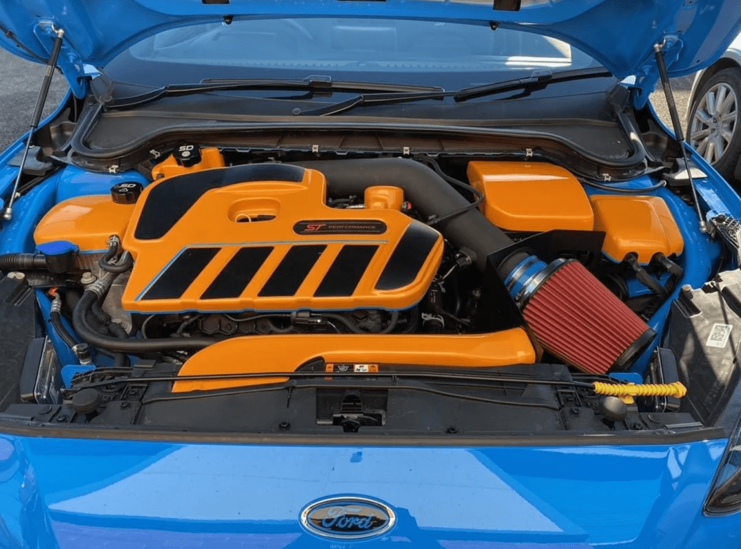 Focus MK4 ST 90mm Group-A induction kit