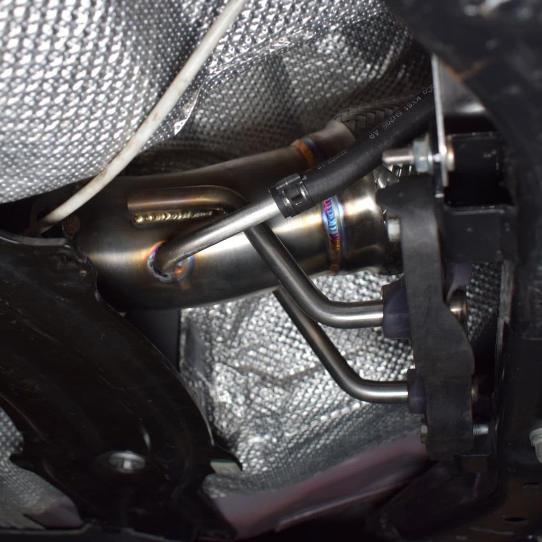Ford Focus MK4 ST 2 3 Ecoboost 2019 3 5" Exhaust 200 Cell Sports Cat ...