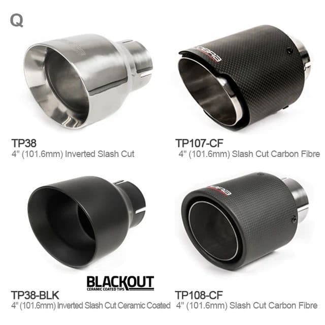 Ford Focus ST TDCi Mk3 Rear Performance Exhaust Hatchback