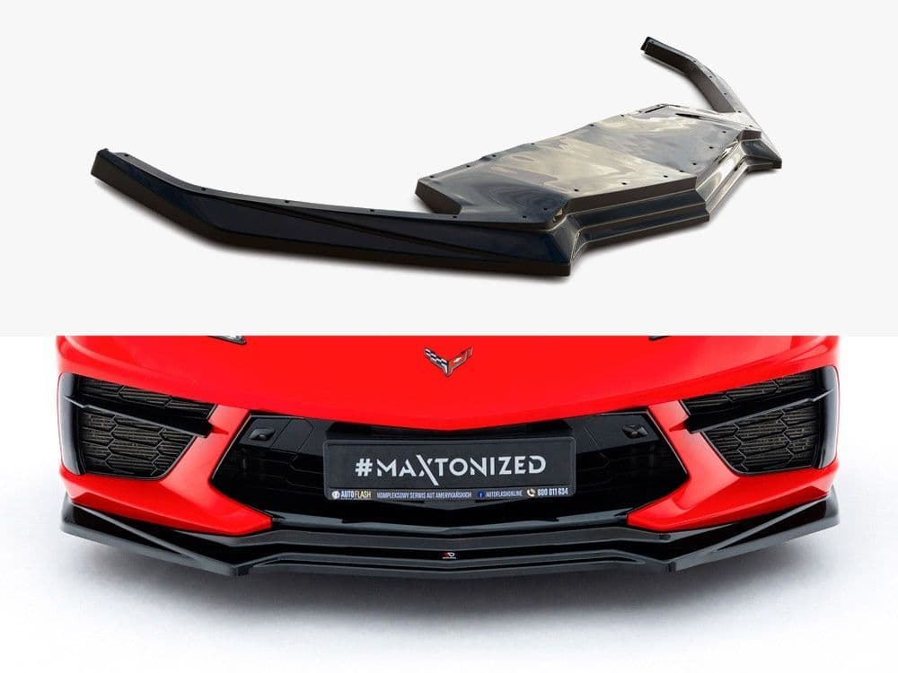 Front Splitter Chevrolet Corvette C8 Stingray