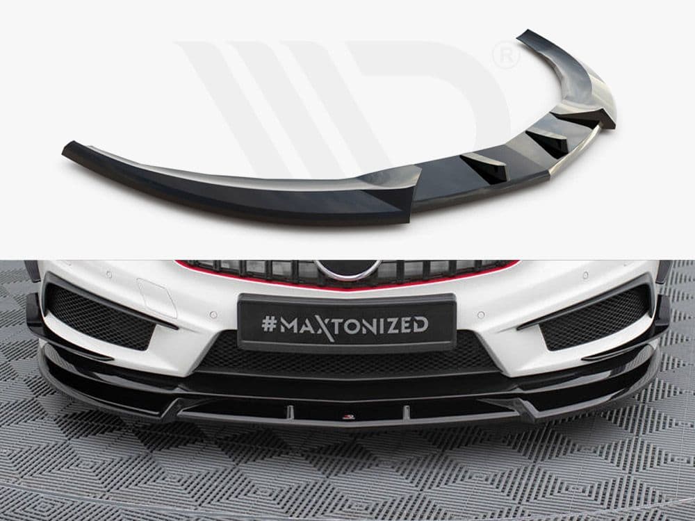 Front Splitter V 3 Mercedes-Benz A45 AMG W176