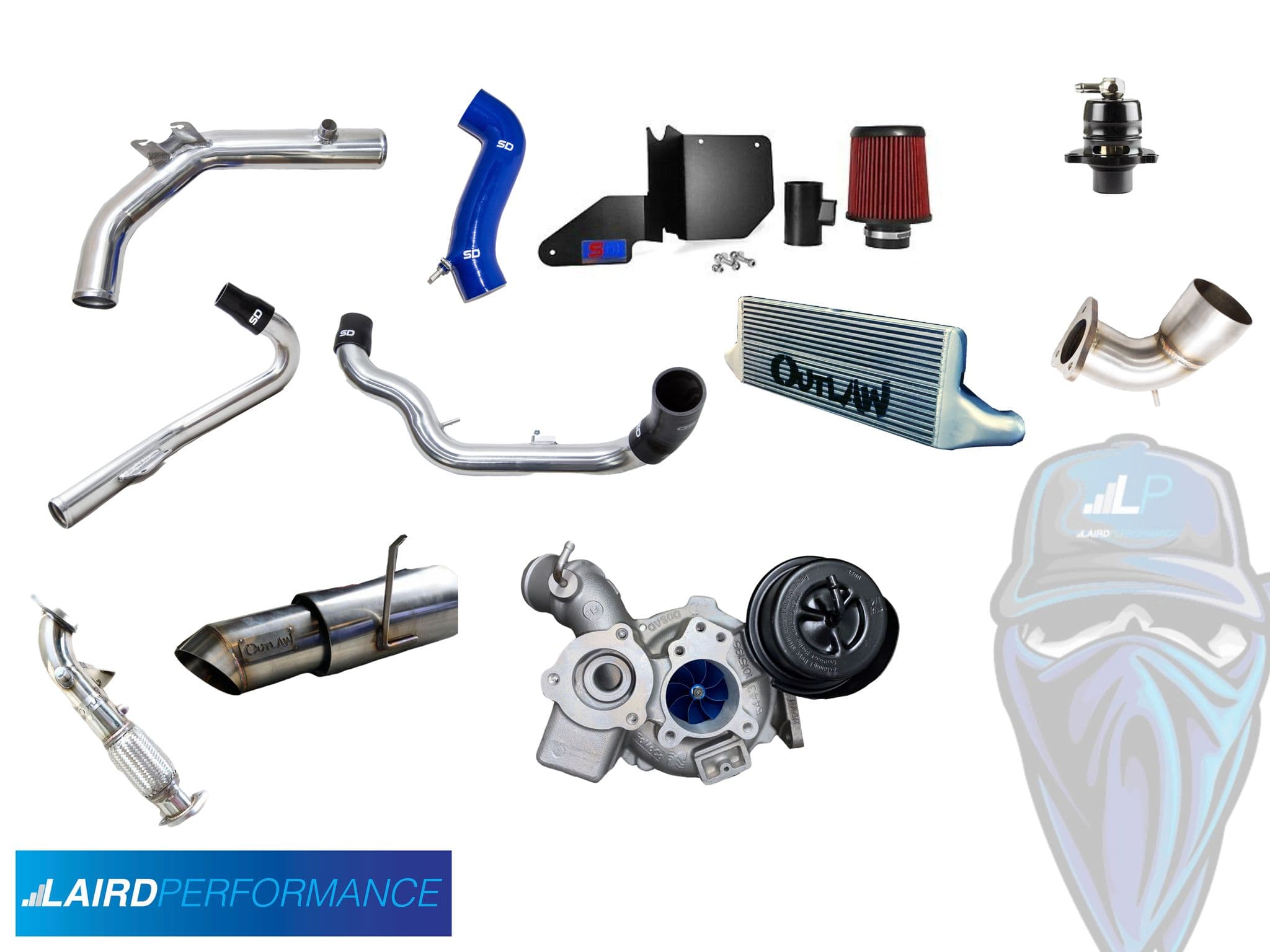 LP3R Stage 3 5111 Turbo Package Deal WORKSHOP FITTED 300-355BHP