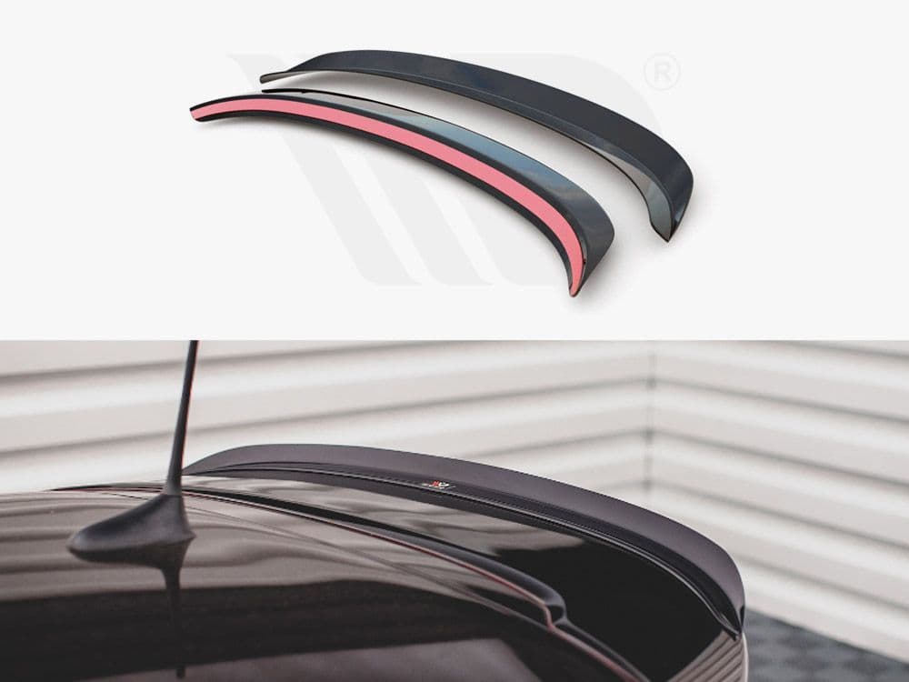 MAXTON SPOILER EXTENSION FIAT 500 ABARTH MK1 FACELIFT 2016-UP