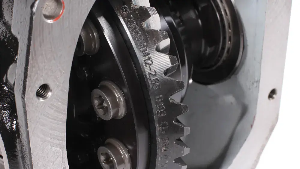 Mercedes AMG Alternative Ratio Ring and Pinion Set