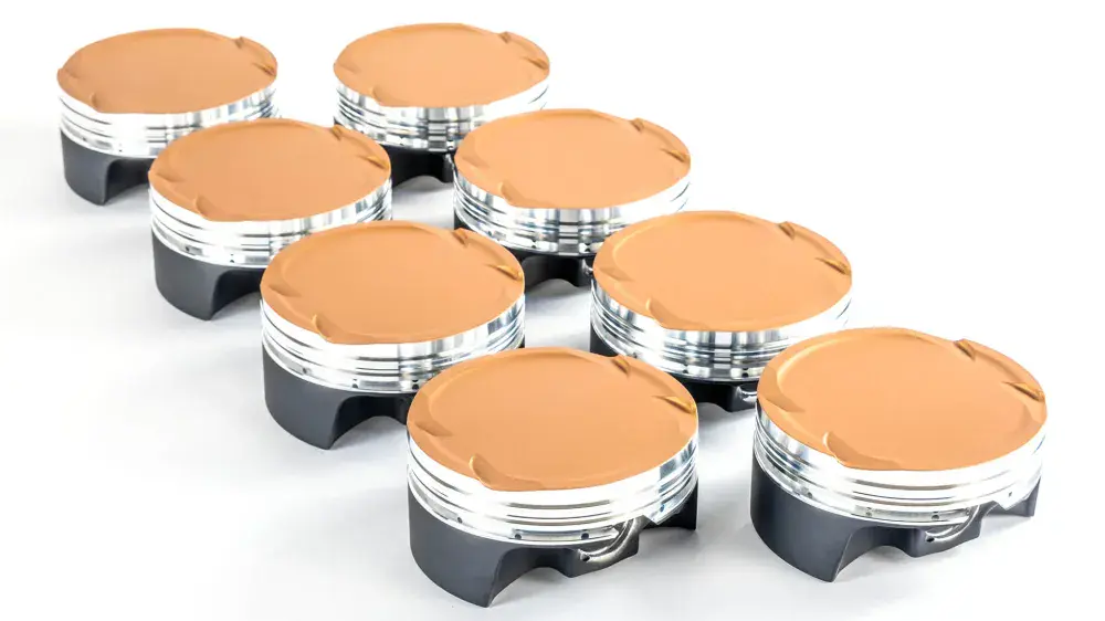 PTG CP Carrillo M177 Forged Pistons & Rods