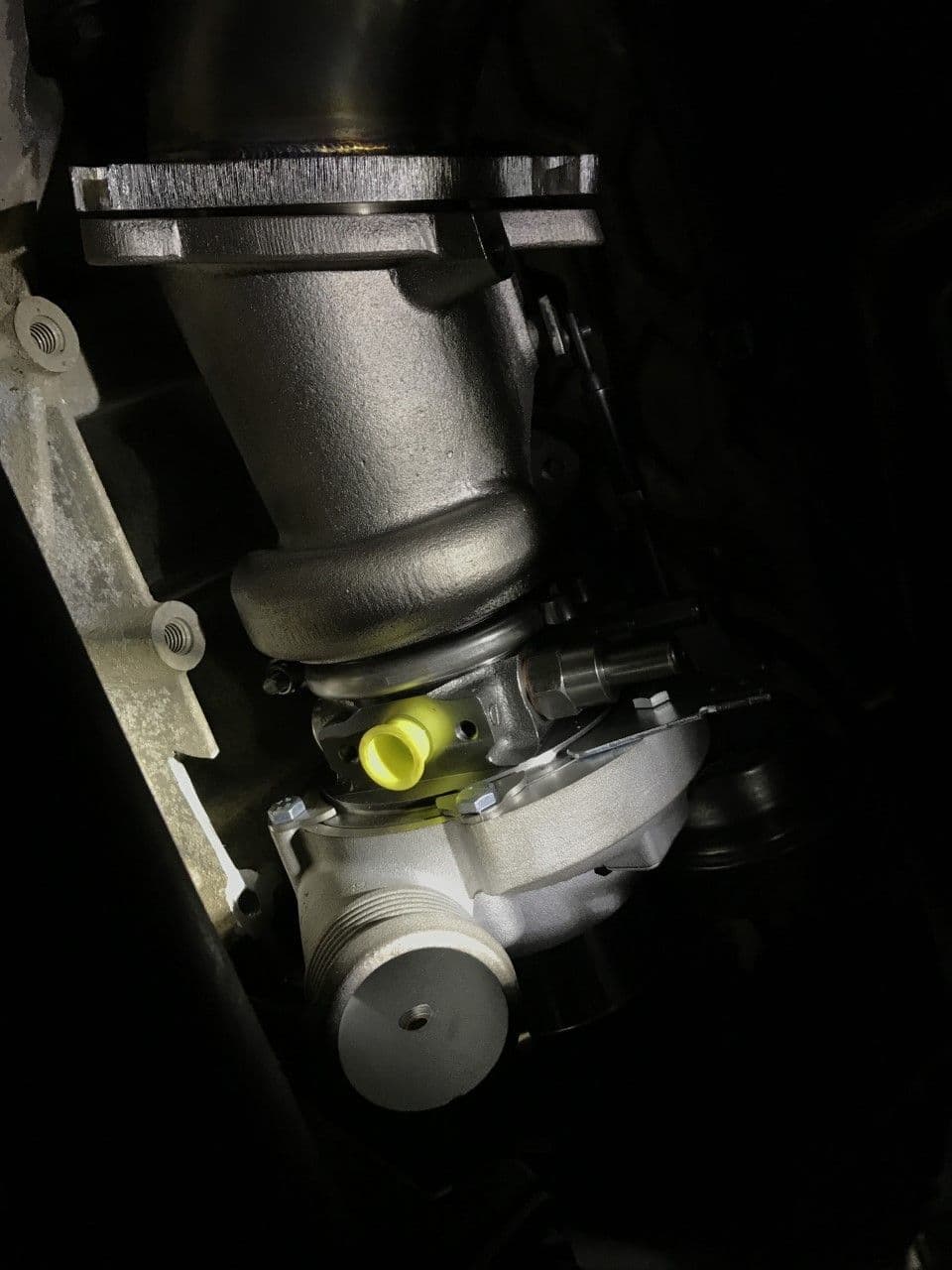 Turbo Technics S280 for Fiesta ST180