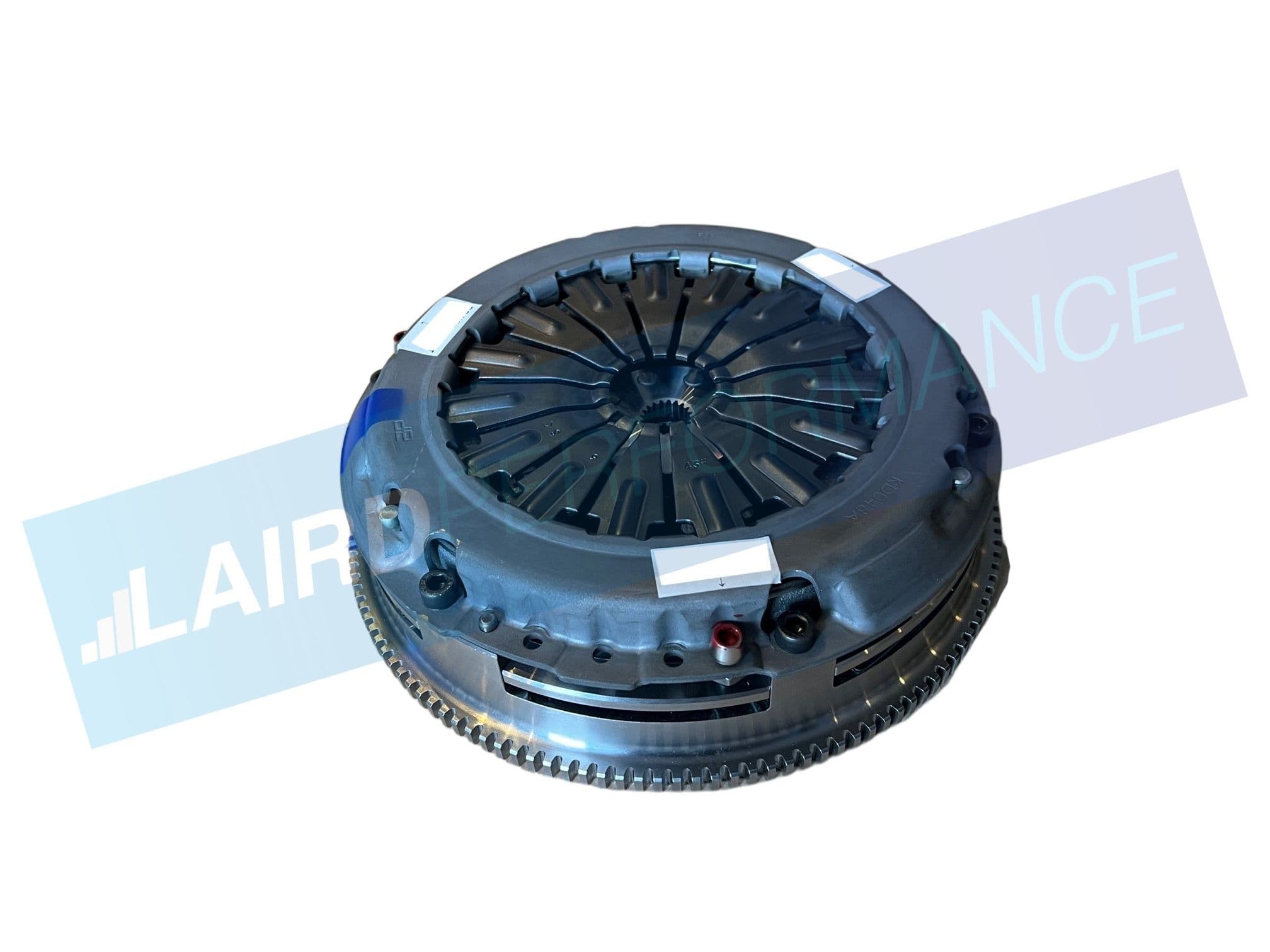 Twin plate clutch & single mass lightened flywheel to suit Fiesta ST180/200