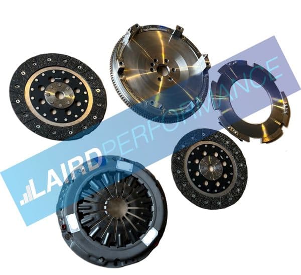 Twin plate clutch & single mass lightened flywheel to suit Fiesta ST180/200