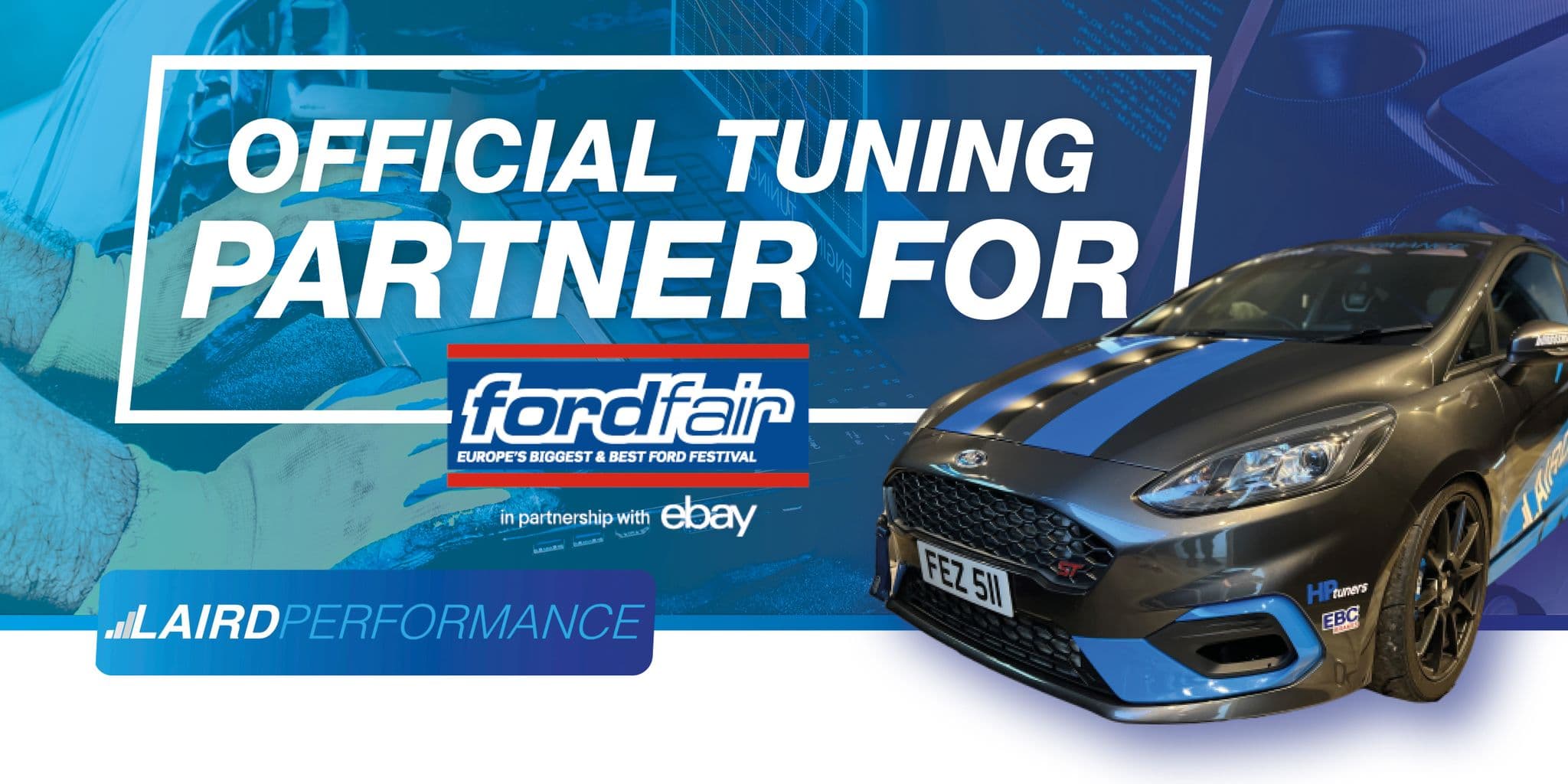 Laird Performance - Ford Parts Tuning Fiesta Focus ST RS