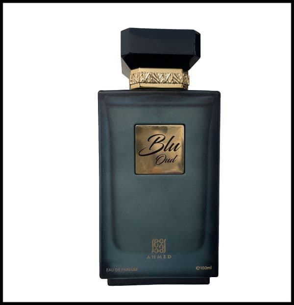 Ahmed Blu oud edp 100ml unisex perfume By ahmed al maghribB