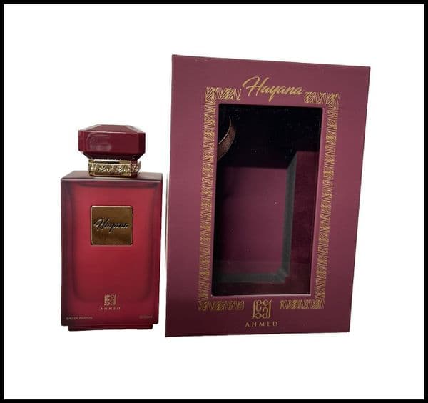 Ahmed Hayana edp perfume for women 100ml By Ahmed al Maghribi