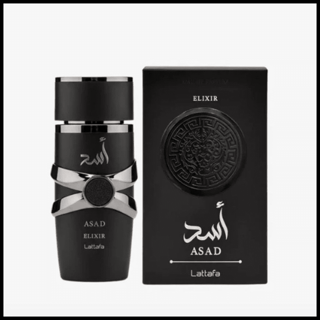 Asad Elixir Eau de Parfum 100ml by lattafa