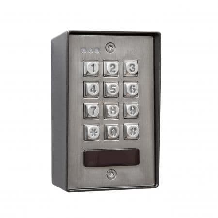 12V / 24V AC/DC KEYPAD KPX50