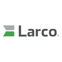 4 5" Square Push Pad With Disabled Logo with Larco transmitter