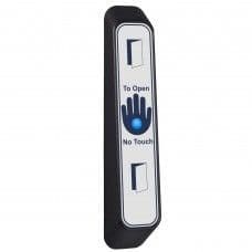 Acrylic Contactless To Open Sensor/Push Pad Hard Wired
