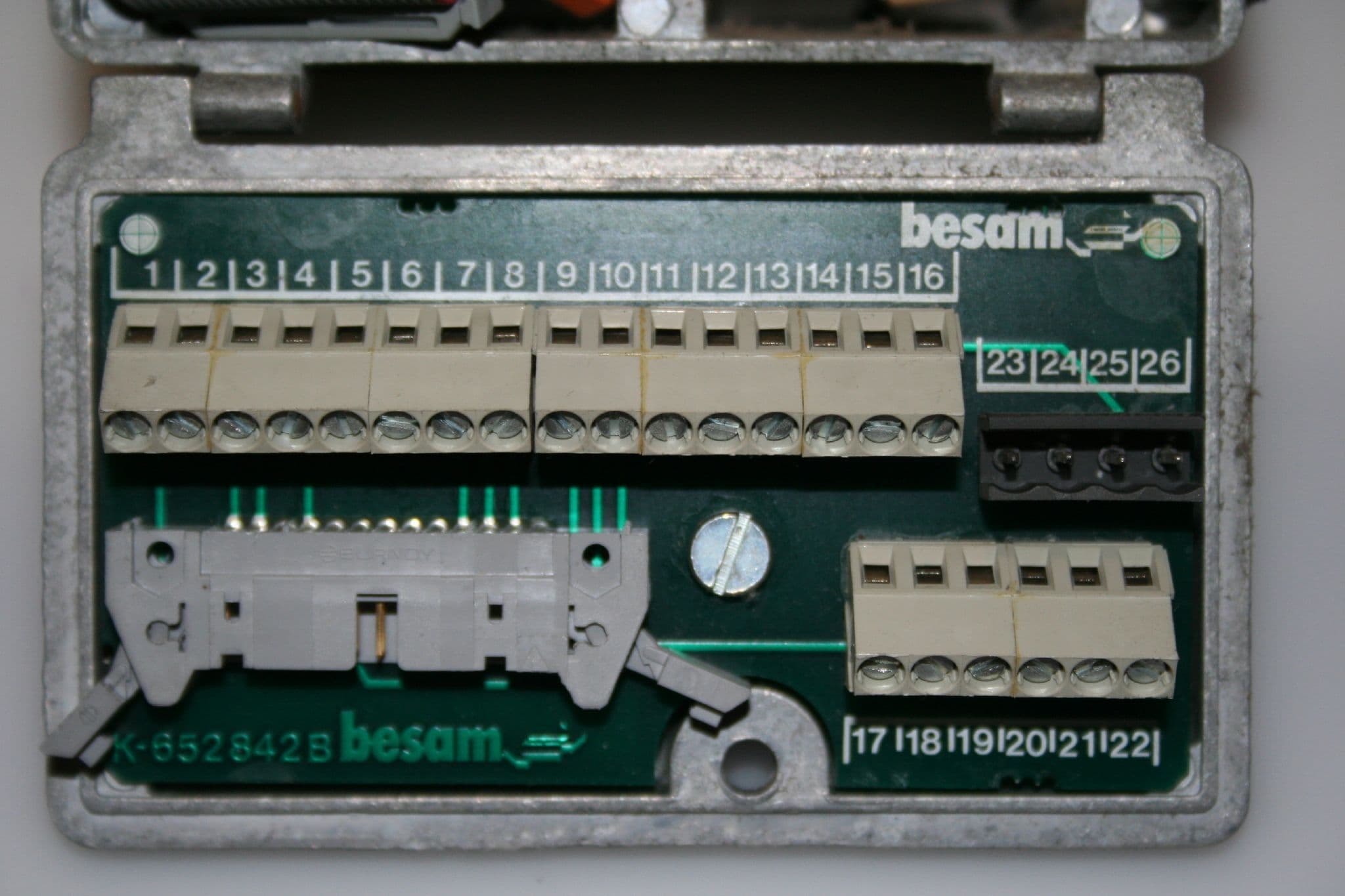 Besam EMC junction box