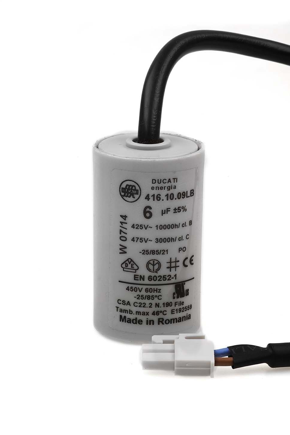 Capacitor 6uF 230 V