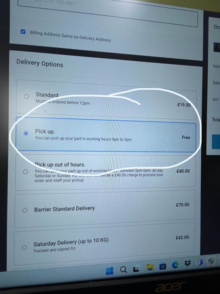 DELIVERY