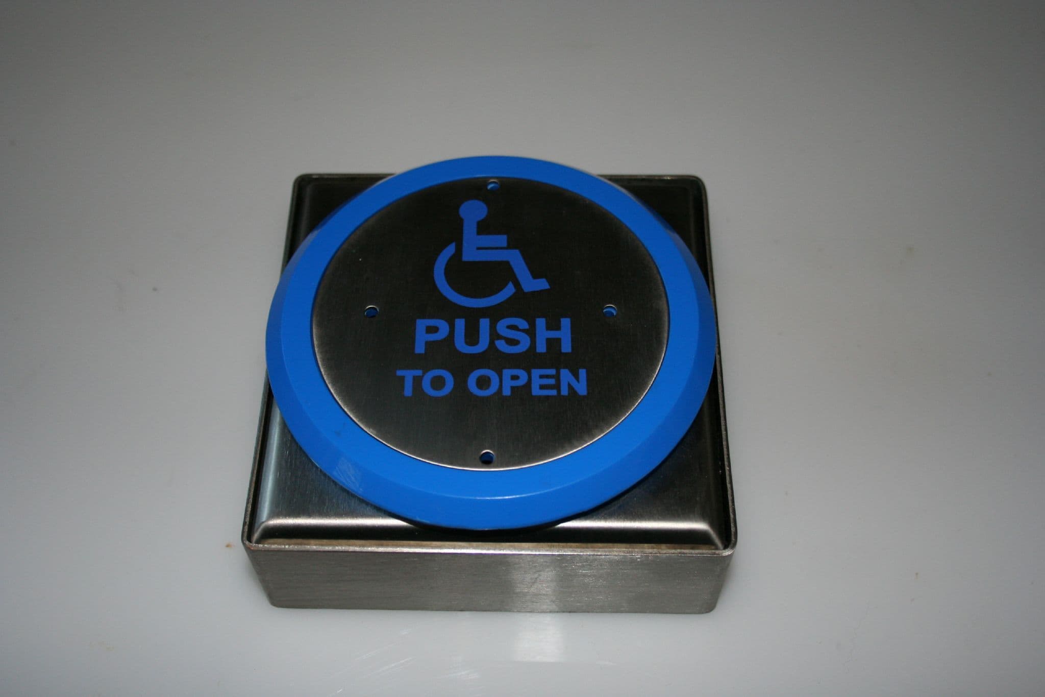 Disabled Push To Open Push Pad hard Wired