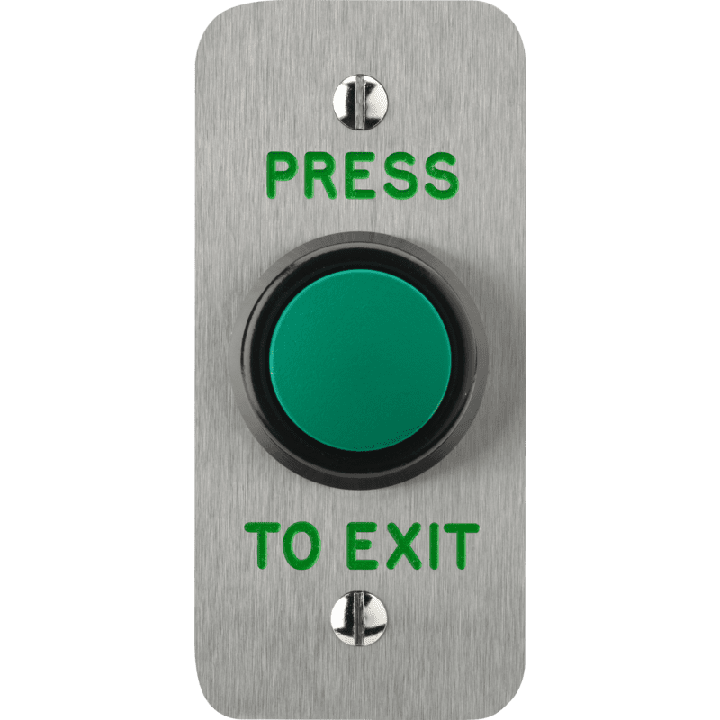 Door Release Momentary 3E0656-1NS-E-PTE Push Pad/Exit Switch