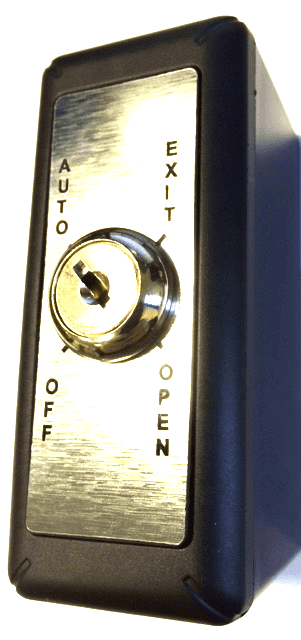 Dorma 4 Position Key Switch New Style