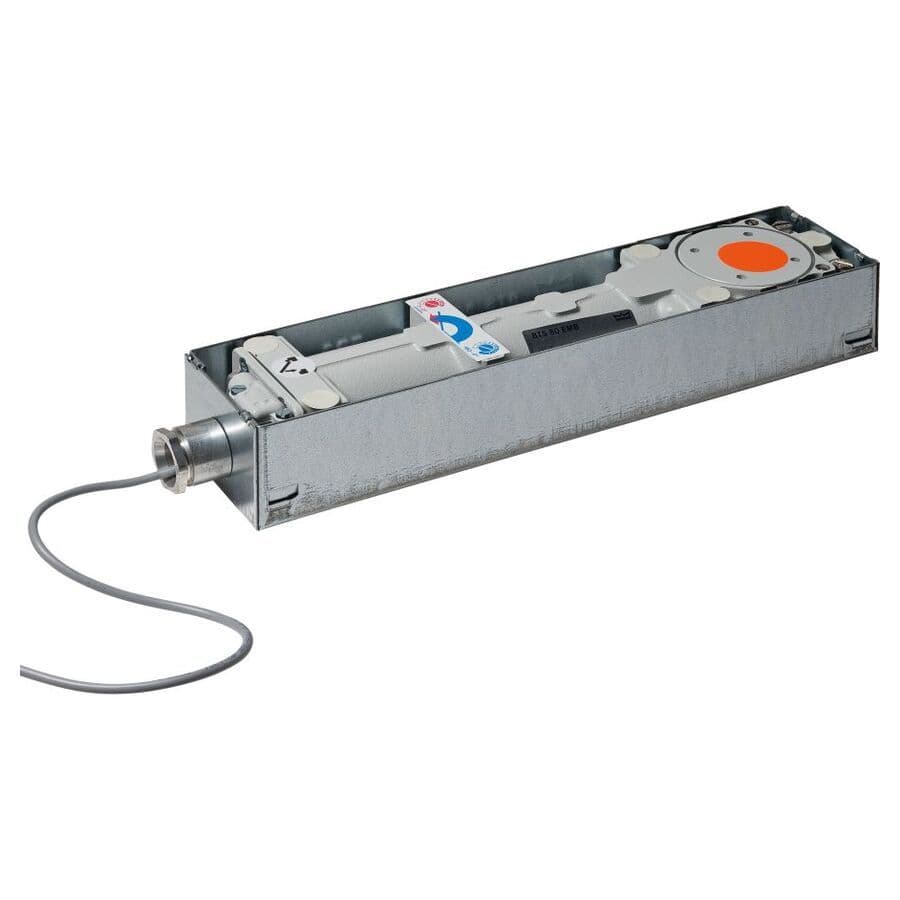DORMA BTS80 EMB Electro-magnetic Hold-open Floor Spring without Spindle