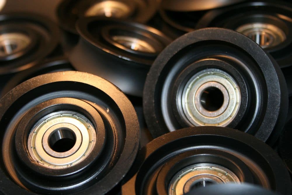 Dorma Carriage wheel