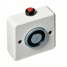 DORMA EM500A Surface Mounted Electro-magnet with Release Switch and Backbox
