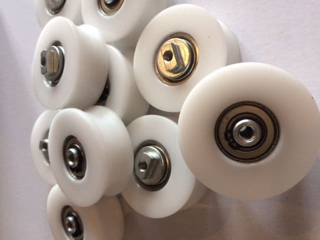 Dorma ES200 replacement wheel