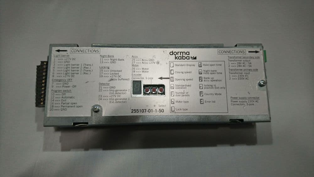 Dorma Kaba Controller