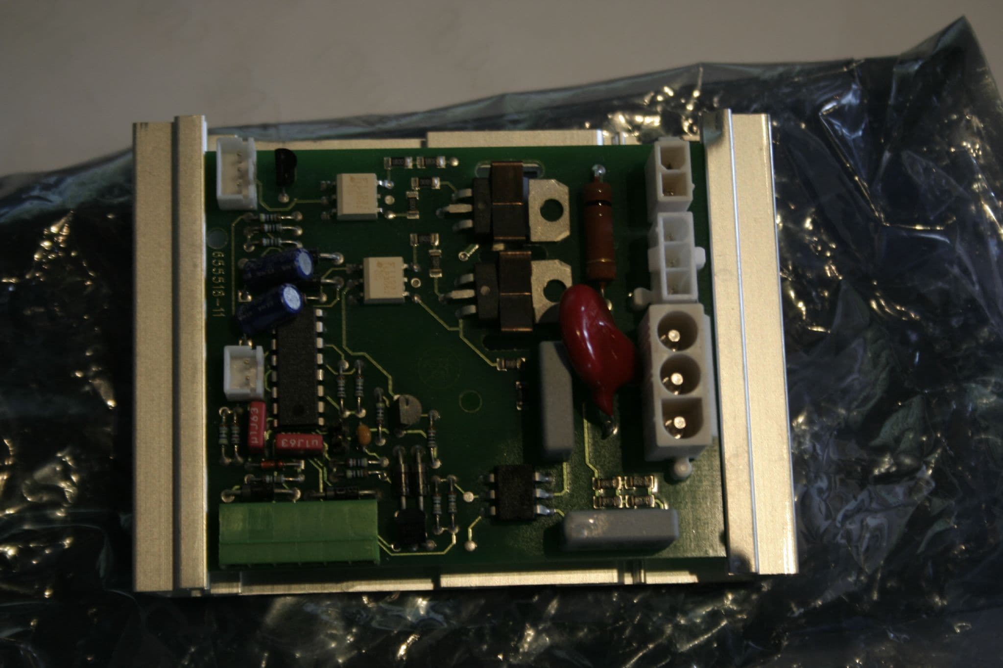 EMSW slave control unit