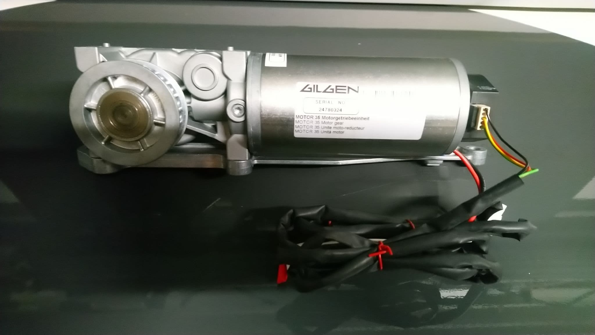 Gilgen 35 Motor