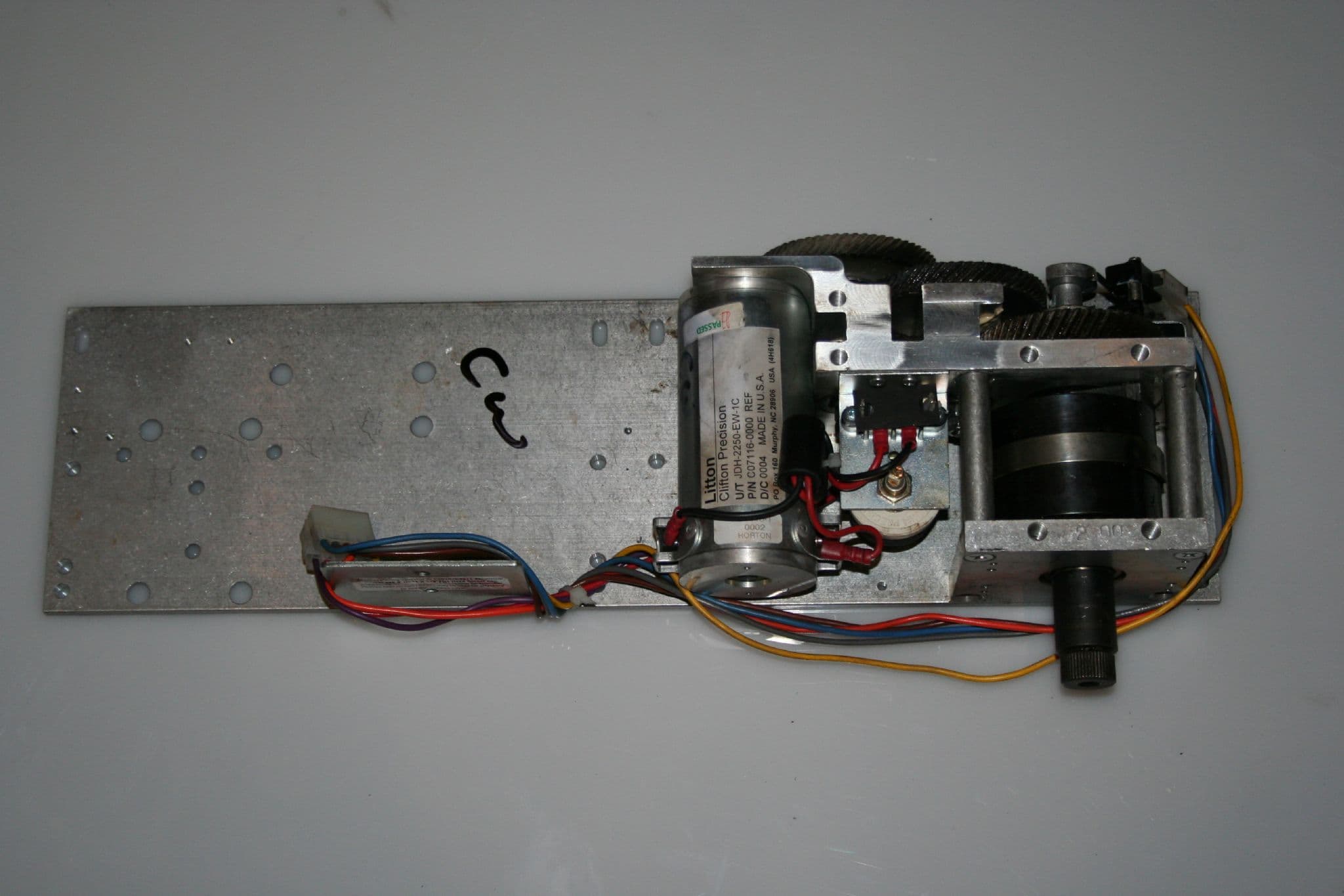 Horton 7000 series drive unit