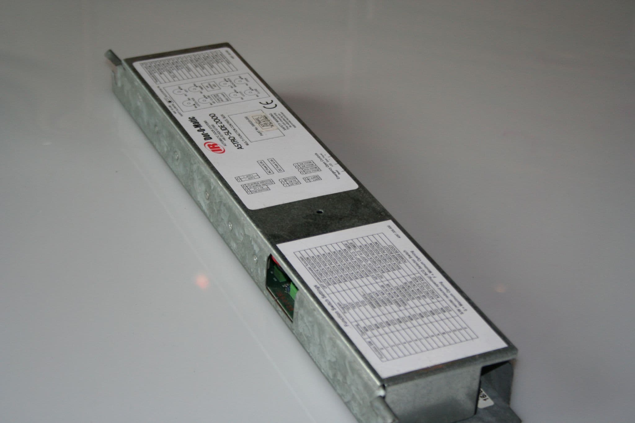 Ingersoll Rand Astro slide 2000 CU