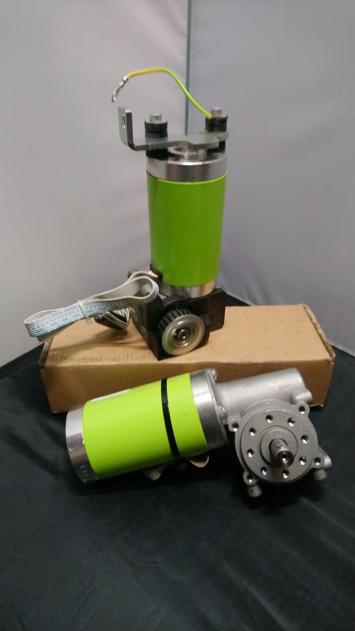 Label Motor Eterna Green