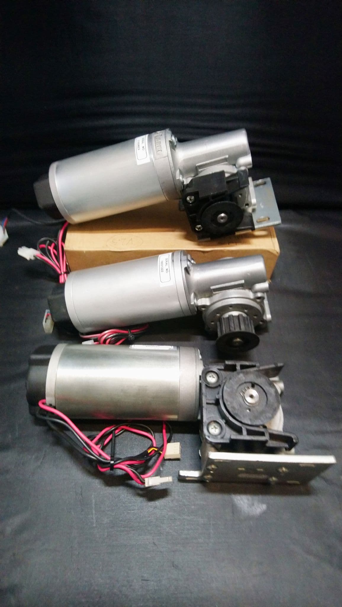 Label MPB6324F Motor