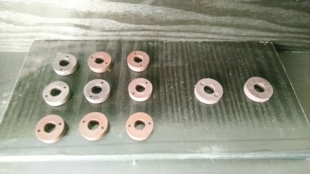 Magnetic Encoder Wheels