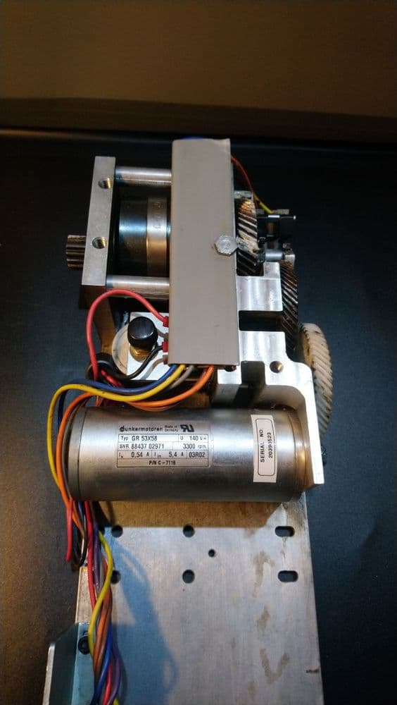 Motor Gear Box Assy GR53X58