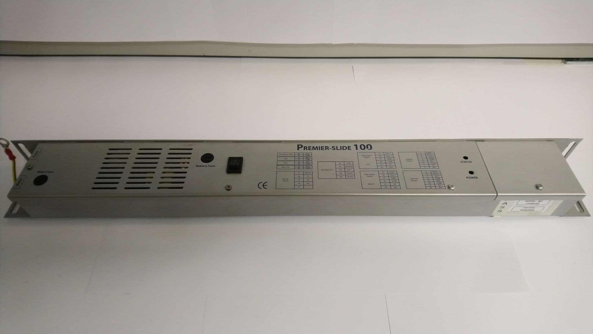 Premier Slide-100 Controller