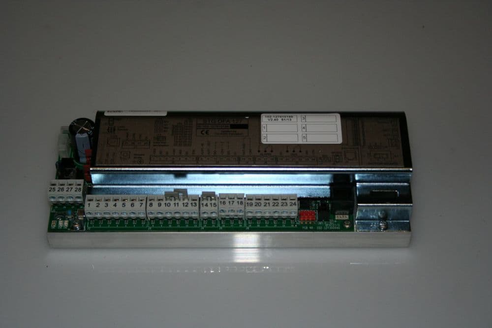 Record DFA127 processor control unit REC-127810198