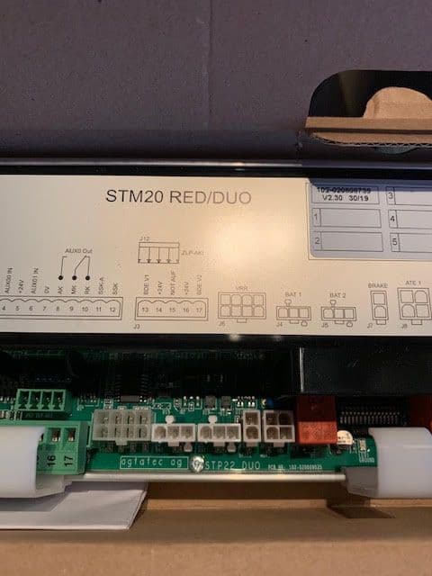 Record System 20 Red/Duo Processor REC-020808739