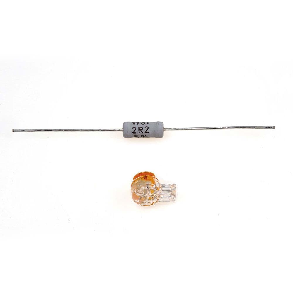 Resistor assembly