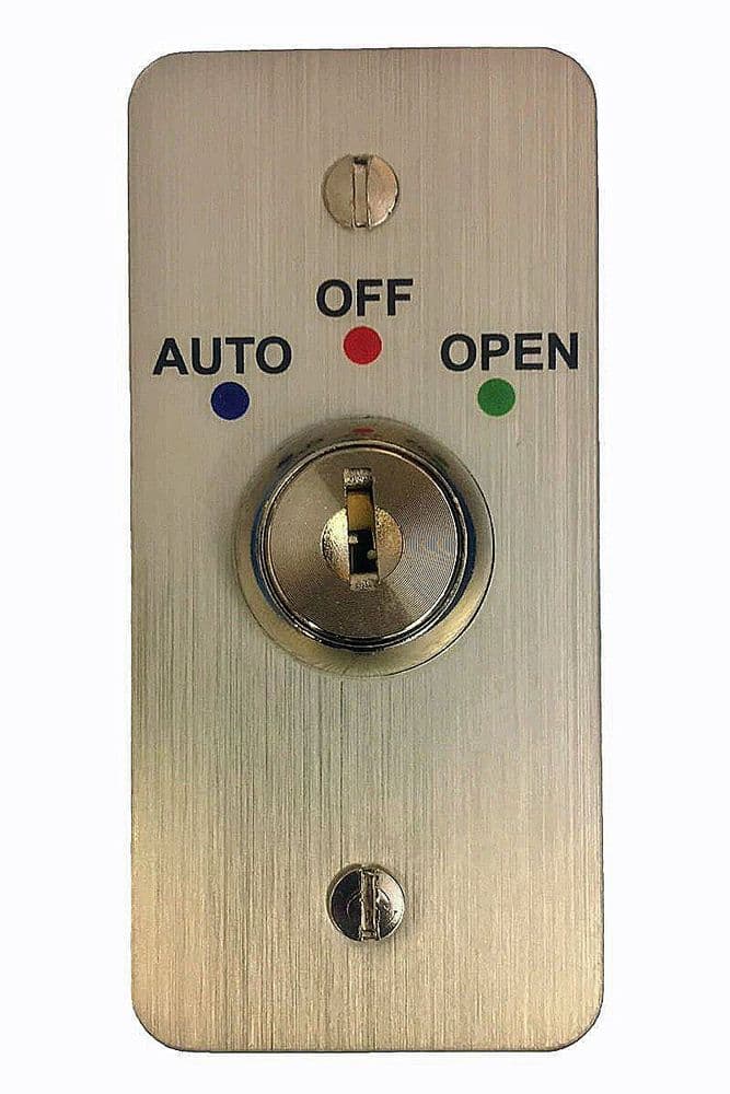 Sesamo 3 Position Keyswitch for Automatic Doors