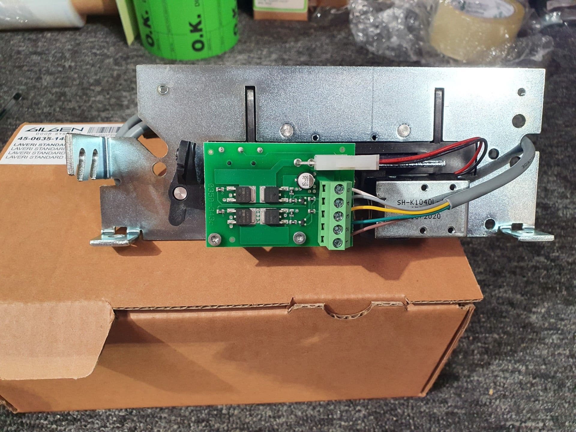 SLX/Neste 3 Lock Laveri 45-0635-146