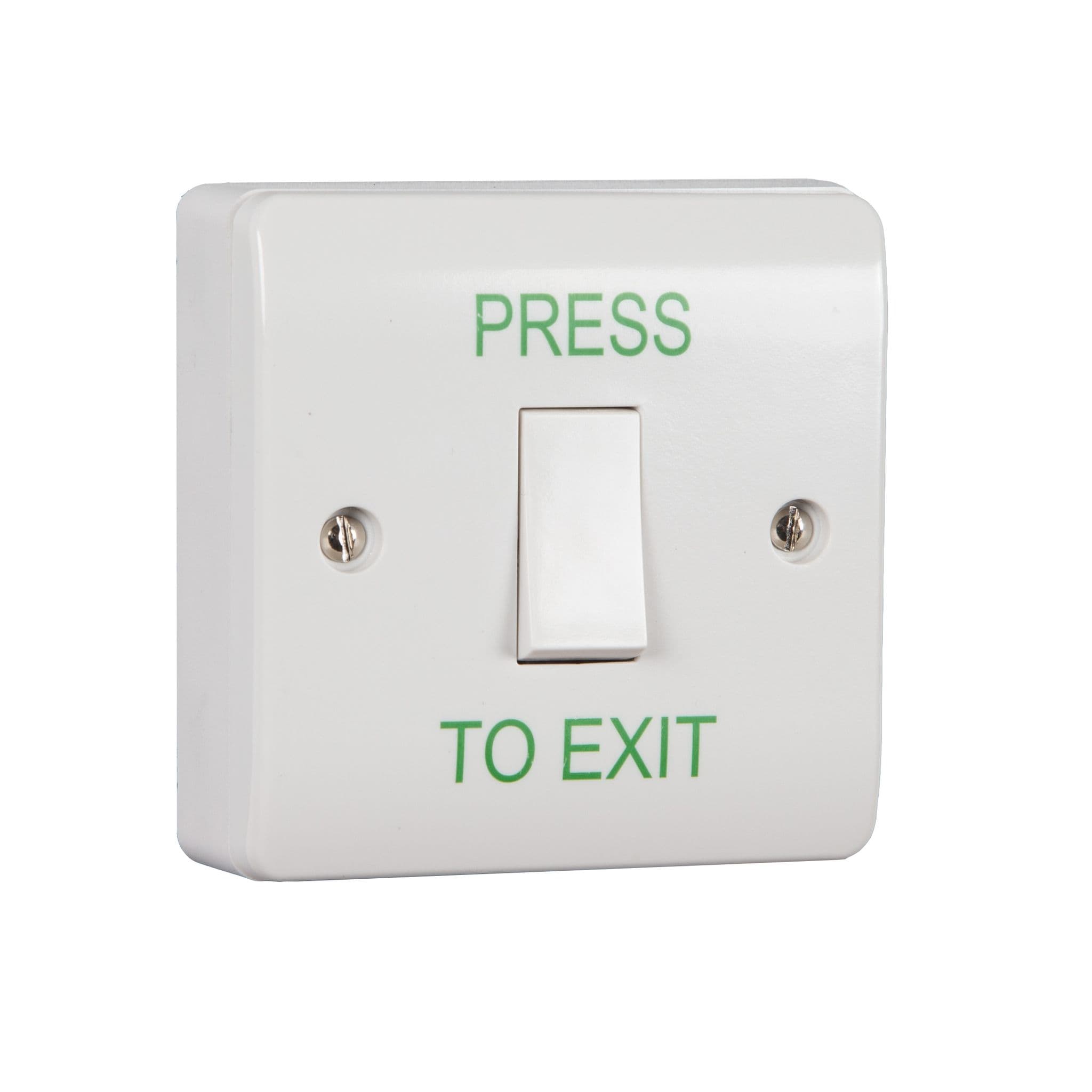 Standard push to exit